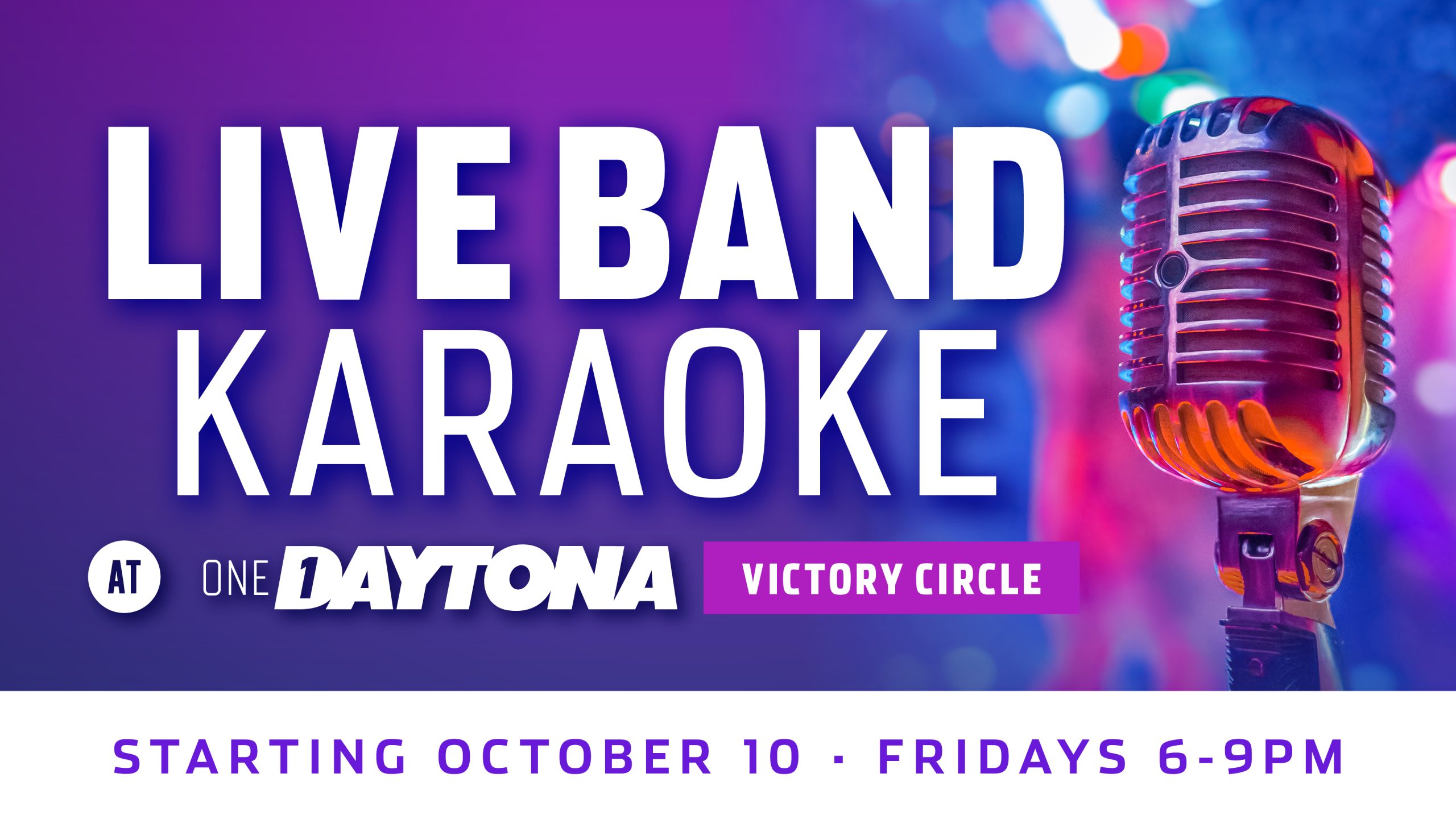 Daytona Events & Entertainment | ONE DAYTONA